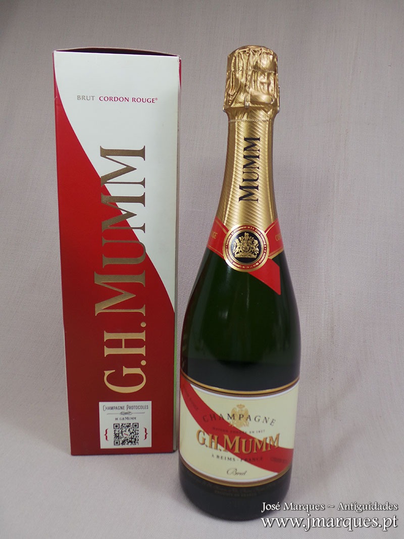 Champagne G.H.MUMM