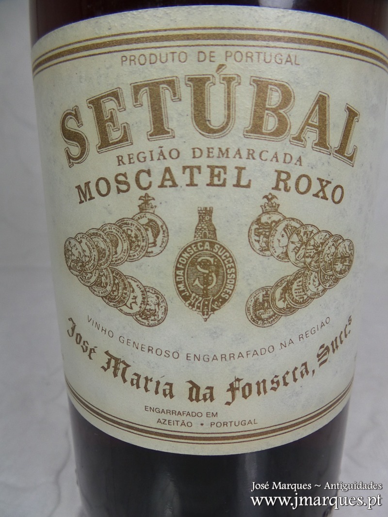 Moscatel Setúbal Roxo 20 Anos